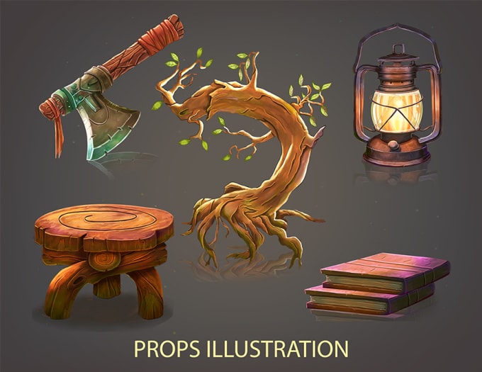 Draw and design props by Daisroo | Fiverr