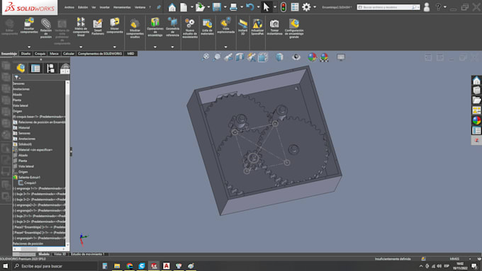 Model you 3d object in solidworks by Marinaberioli | Fiverr
