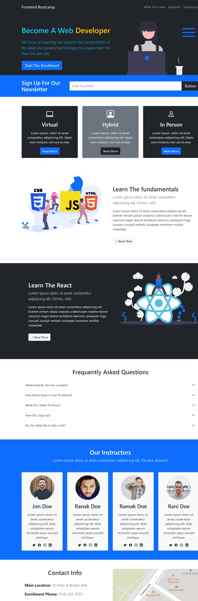 Teach Or Tutor You In Html Css Javascript React Or Web Development By Nicheaid Fiverr