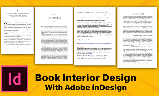 Design magazine, ebook, interior design with adobe indesign by ...