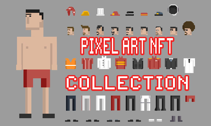 Create pixel art nft by Bnaji42 | Fiverr