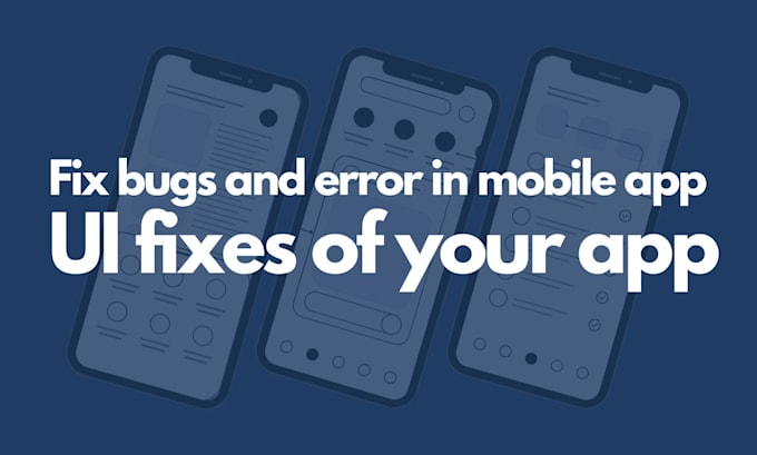 Fixes bugs and errors in your flutter, ui fixes of your app by Musa ... Fixes bugs and errors in your flutter, ui fixes of your app by Musa ...