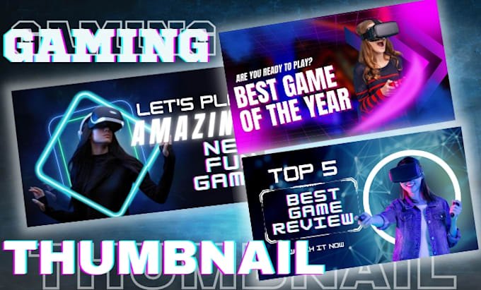 Design attractive and stunning youtube thumbnail art by Fatimarazzak2 ...