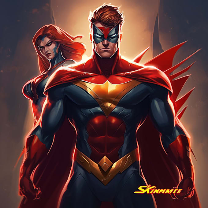 Draw your character in comic style by Ishidatamashi | Fiverr