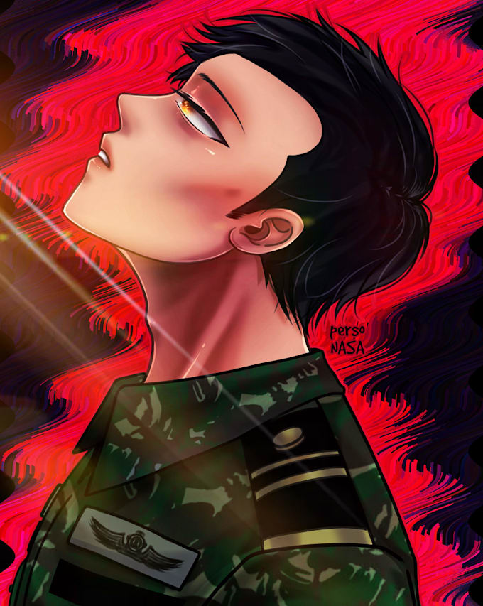 Draw cool anime style digital portrait by Sonasaa | Fiverr