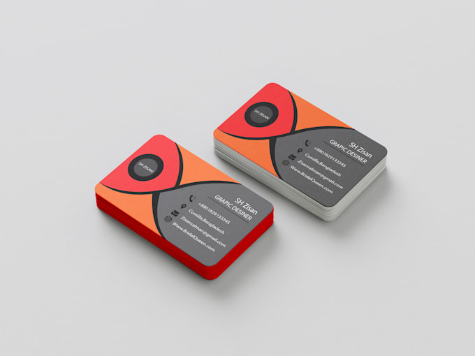 Design business card and brand identity in 24 hours by Sh_zisan | Fiverr