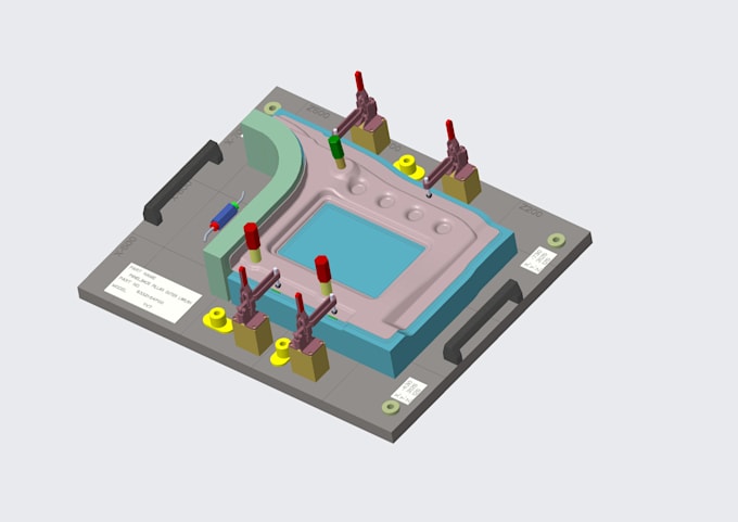 Design checking fixture with creo by Nomiengr | Fiverr