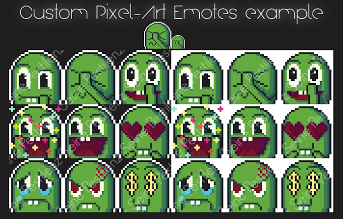 Make your new unique and fancy emotes for your stream by Seinepestilenz ...