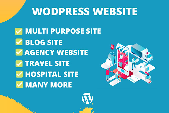 Build modern wordpress website using elementor pro by Tareq_web | Fiverr