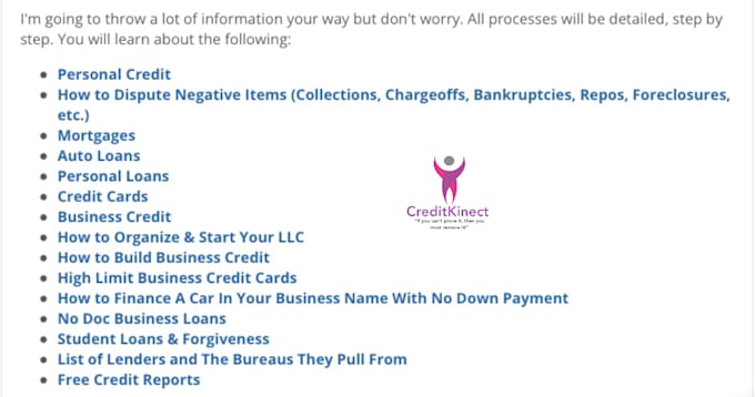 Give you my all in one financial literacy course on personal and ...