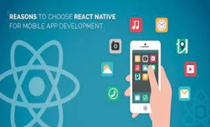 Develop Android And Ios Application Using React Native By Techsolution667 Fiverr