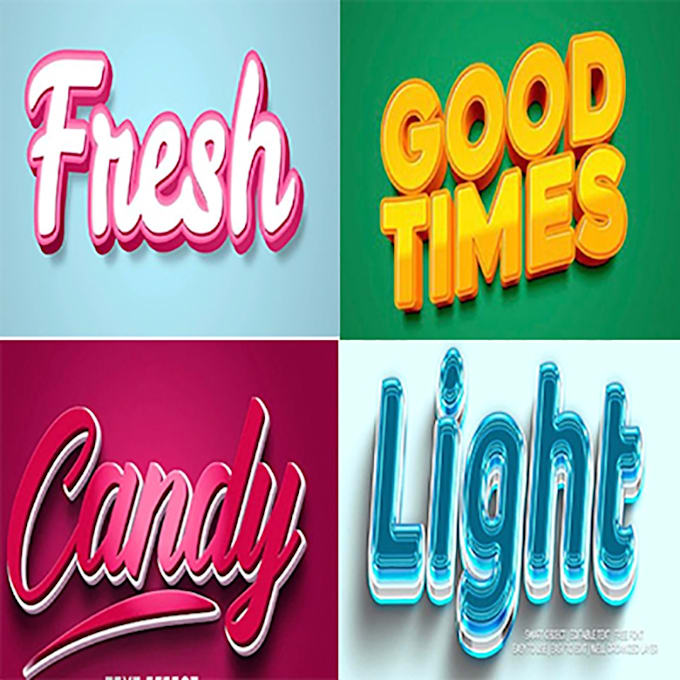 Create a custom font logo design for you by Qeenarchitect | Fiverr