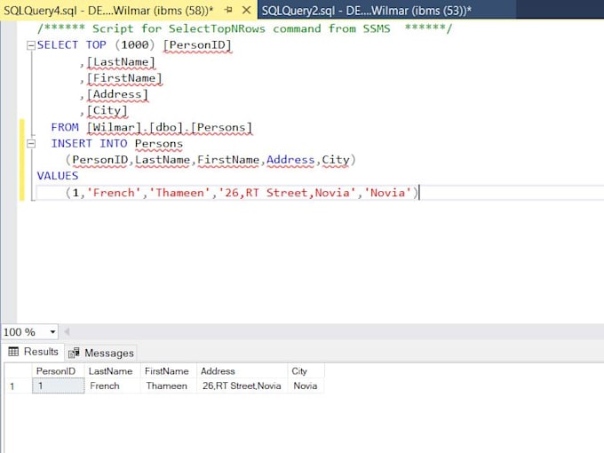 Do database designing tasks and sql queries tasks for you by Ecad ...