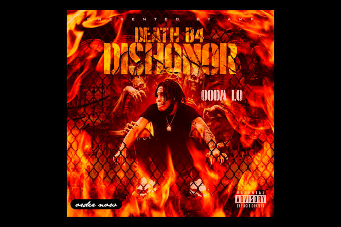 Design eye catching album or signle cover art by Raveben | Fiverr