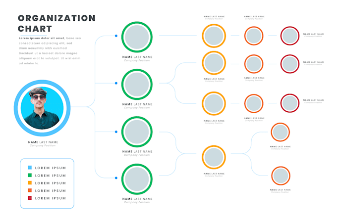 Design you a family tree and infographic flow chart by Mfaizandesign ...