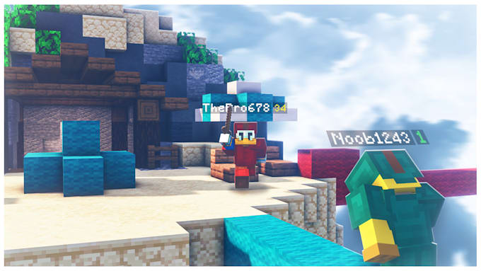 Create a custom minecraft thumbnail by Nintexonfire | Fiverr