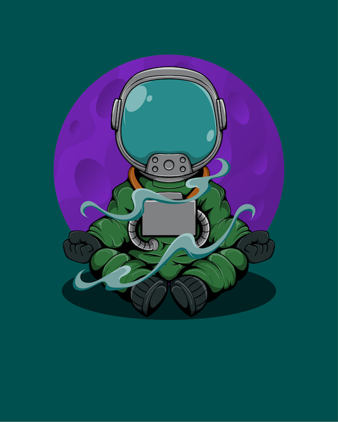 Design simple cute 2d cartoon characters by Ach_styobii | Fiverr