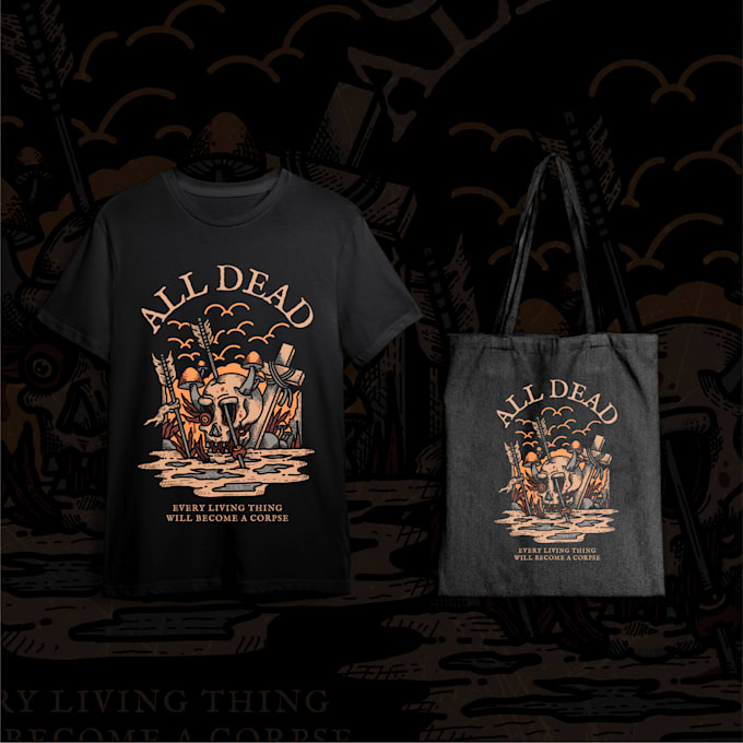 Create custom monoline illustration for your clothing brand by ...