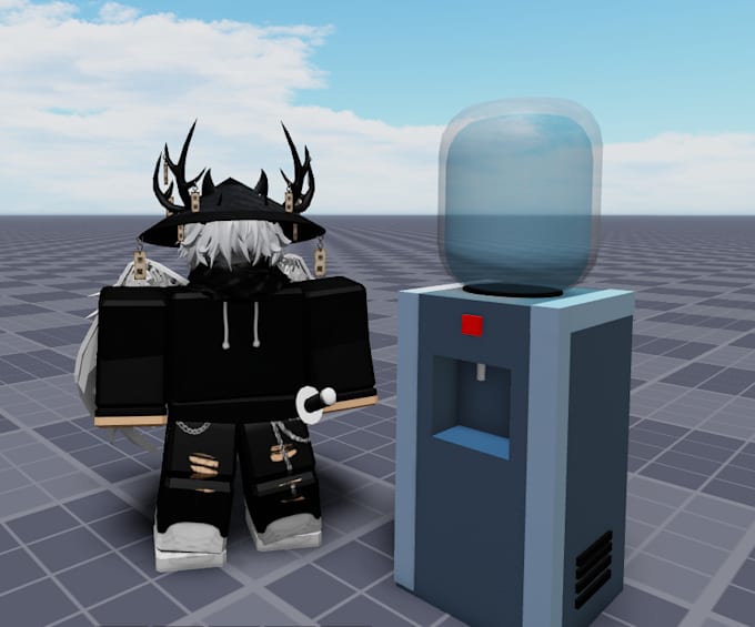 Make a roblox model for your game by Thed_machine | Fiverr