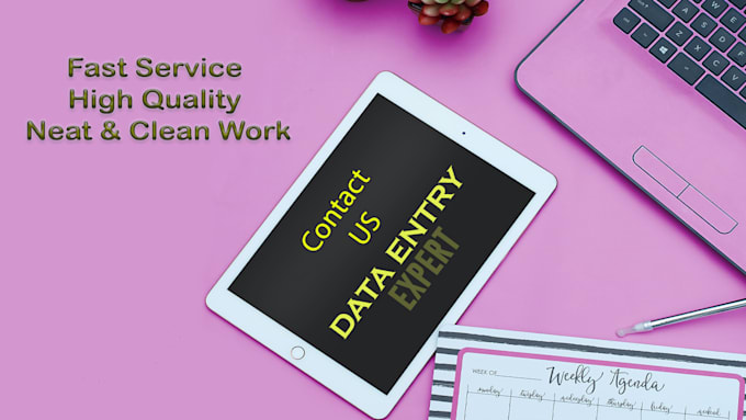 Do excel data entry word and data convert copy paste by Naveed_exp | Fiverr