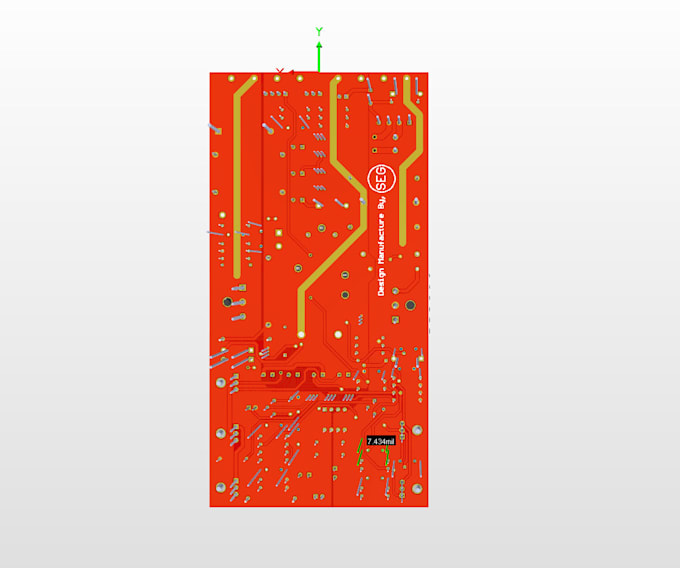 Make pcb design pcb layout and circuit schematic by Patel_studio | Fiverr