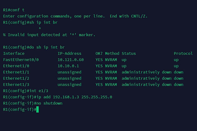 Configure your network router or switch by Mohamed_usama50 | Fiverr