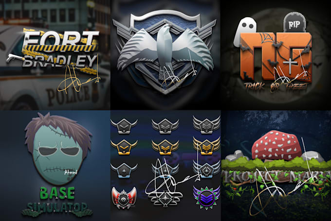 Design an extraordinary logo for games by Joel_editor | Fiverr