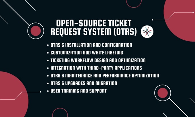 Provide support for otrs ticketing system by M_kashan_zafar | Fiverr