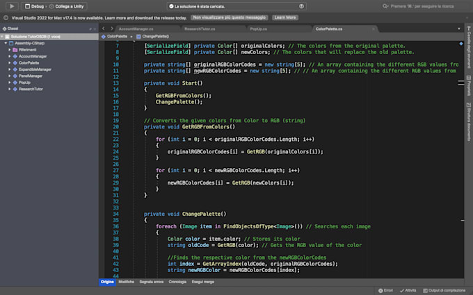 Create a unity2d script for your game by Carlo_lamedica | Fiverr