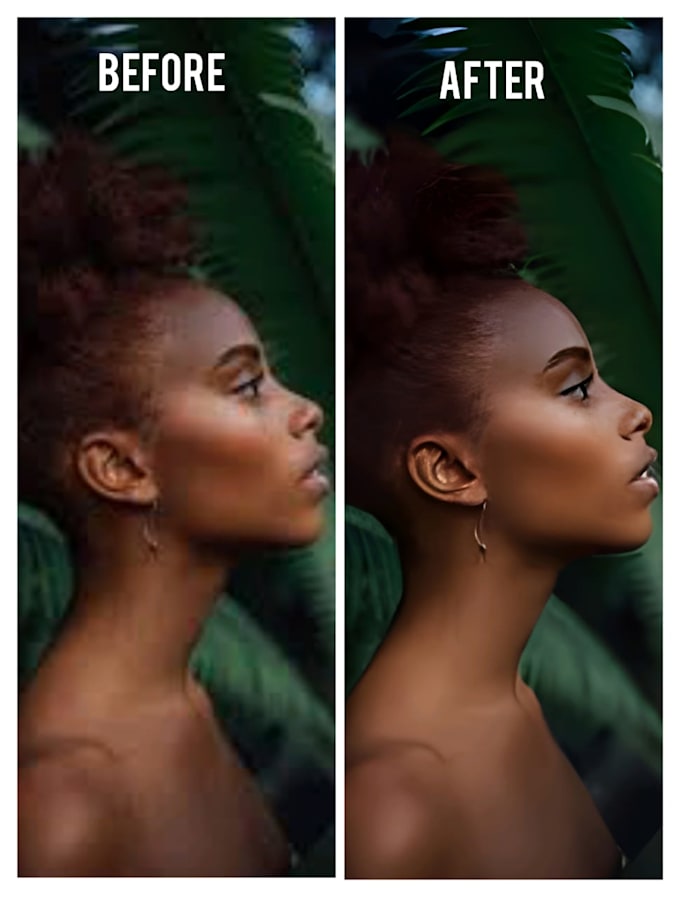 Enhance, fix, retouch, upscale low quality image and photos by Designo ...