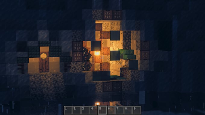 Build any minecraft builds from a 10x10 to a 30x30 by Andrea_0_ | Fiverr