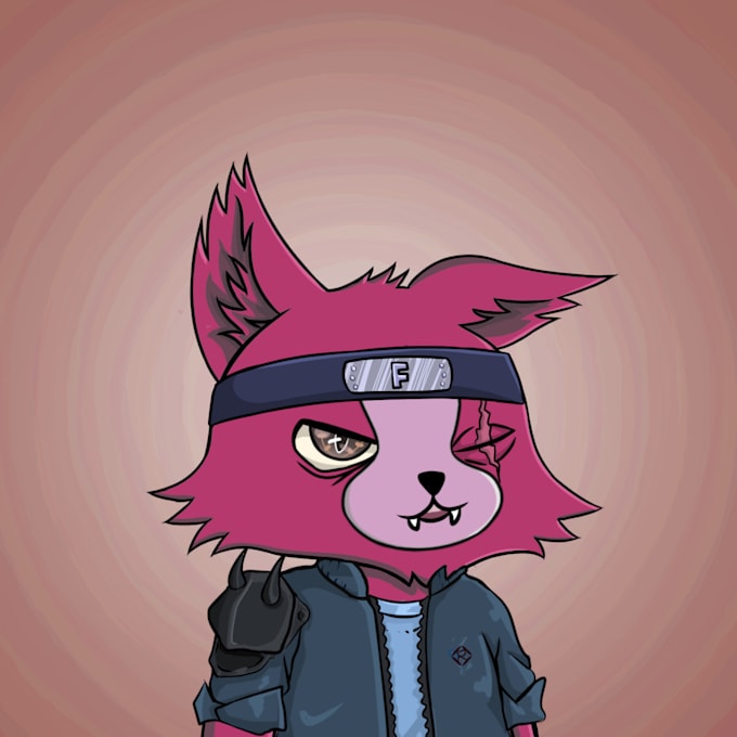 Create a fire nft art collection, design studio for solana opensea ...