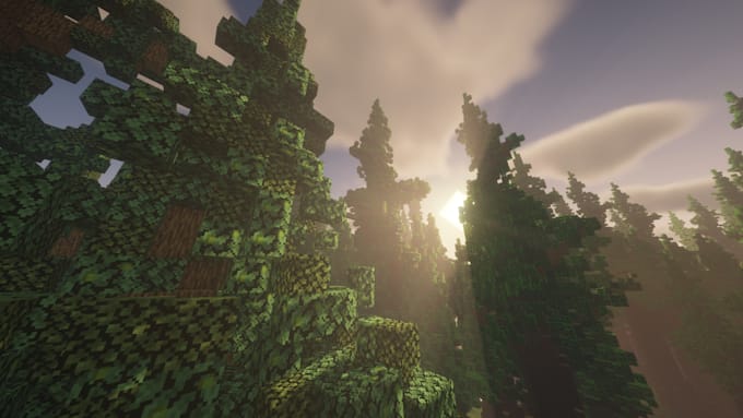 Build you a costum realistic minecraft map by Yillvi | Fiverr