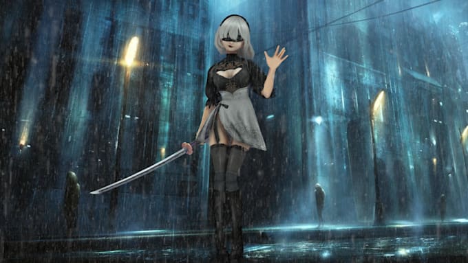 Create 3d vrm avatars by Guwosch | Fiverr