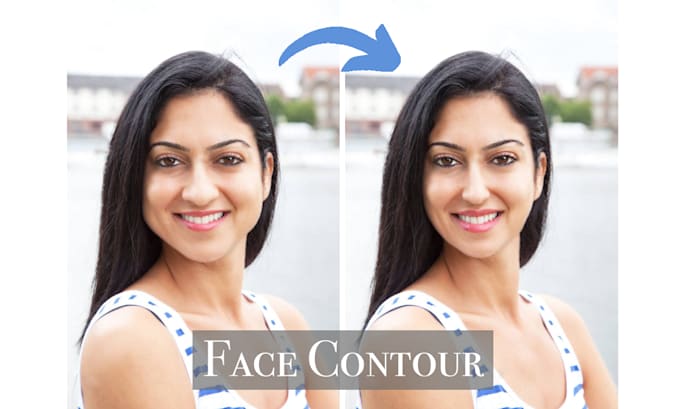 Edit your body and face look slimmer, reshape in a realistic way by ...