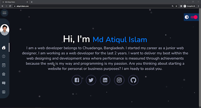 Creating And Fixing Website Difficulties With Html Css Php And Wordpress By Atiqulrahid Fiverr