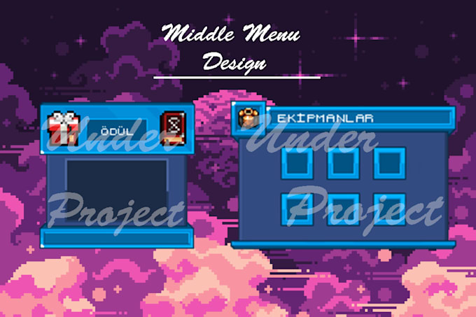 Custom ui for minecraft by Nitrometron | Fiverr