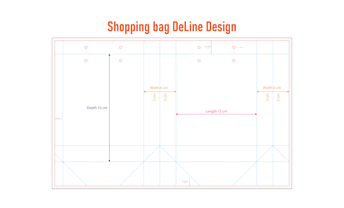 Create perfect die cut lines, creasing lines, and bleed area by ...