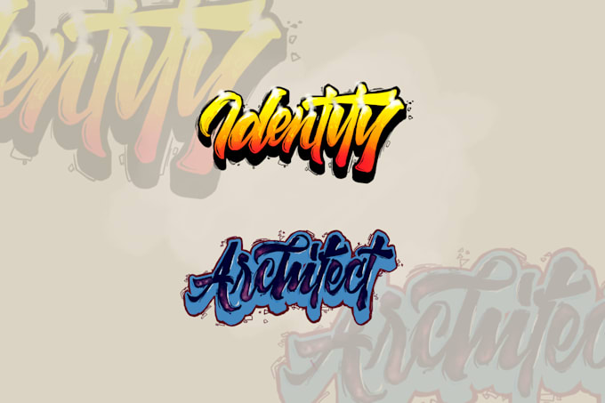 Make graffiti logo or graffiti illustration by Begiftype | Fiverr