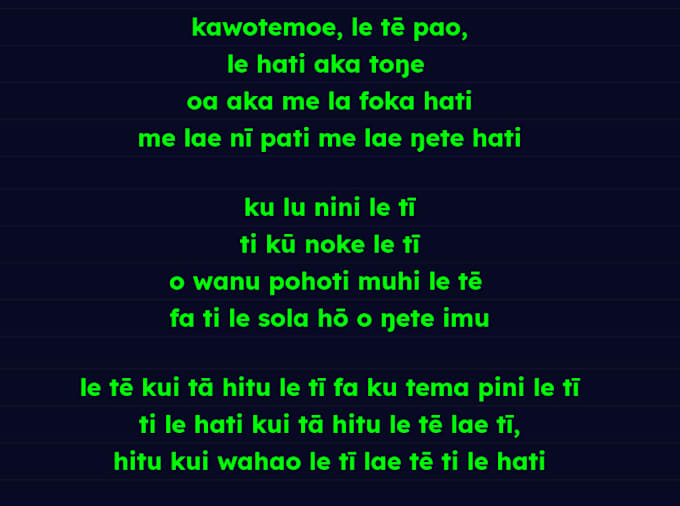 Make a conlang for your project by Keweon | Fiverr