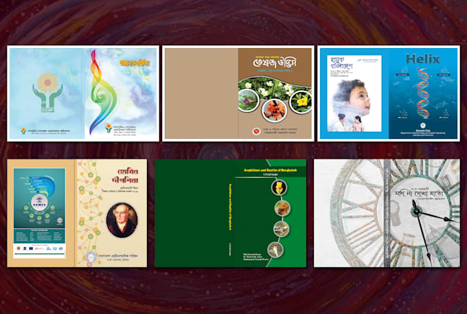 Create professional book cover design and inner page design in a very ...