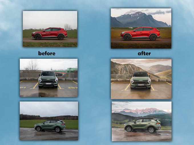 Edit your car photos in photoshop to look like a pro by Michalmatiaszcz ...