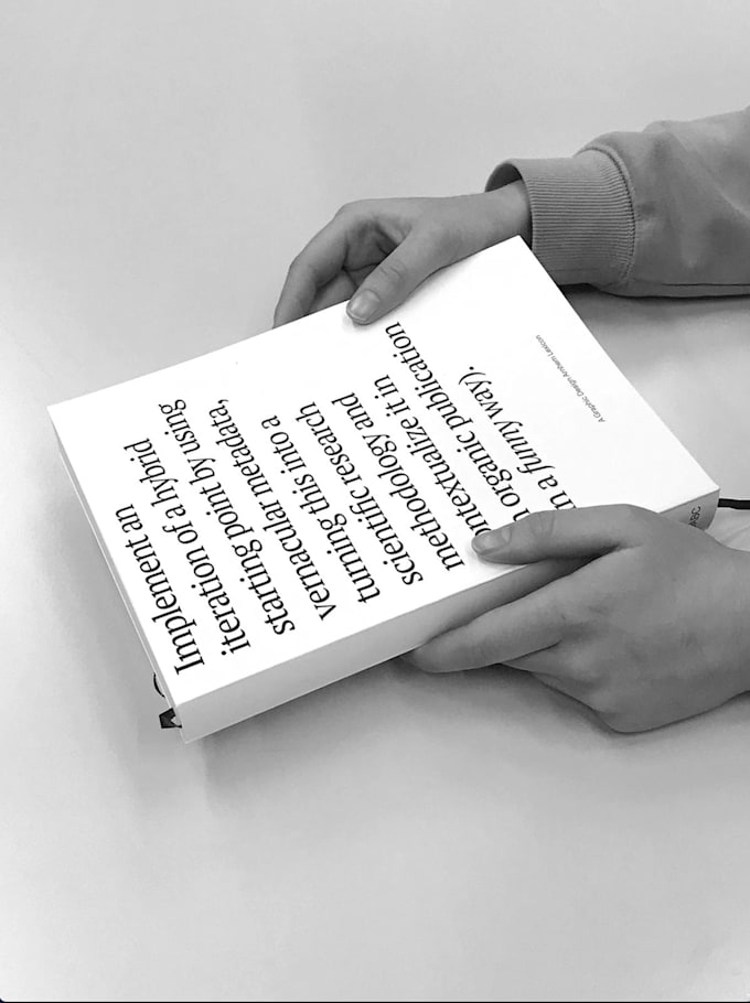 Create a strong typographic book cover by Figure10 | Fiverr