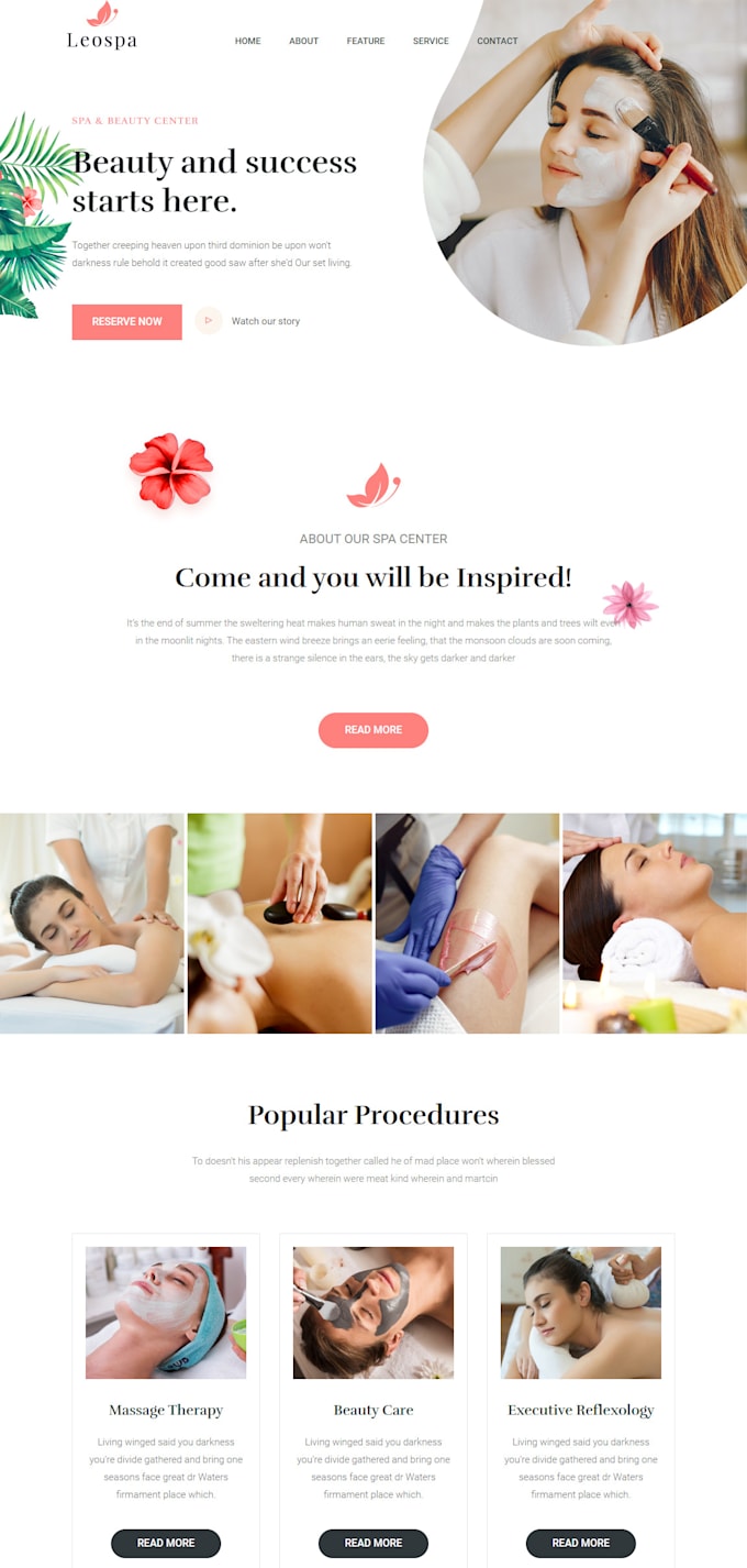 Create responsive wordpress website design with elementor pro by Shahin2089 | Fiverr