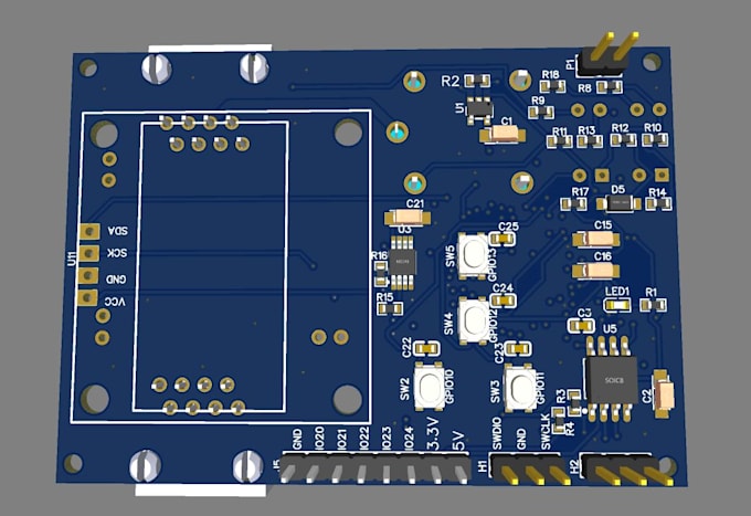 Design schematics, pcb boards, gerber files, bom by Migara1995 | Fiverr