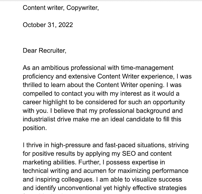 Write your resume, cv, cover letter, linkedin profile by Kanaveluthra ...