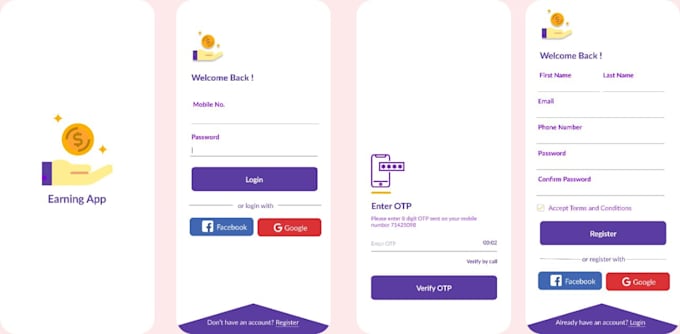 Develop cross platform app using flutter by Shani_designz | Fiverr