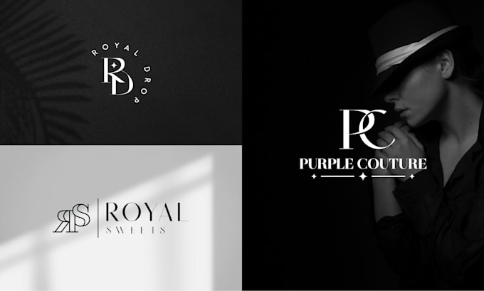 Design clever minimalist monogram by Creativezone19 | Fiverr