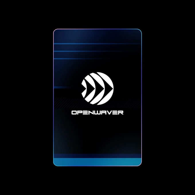 Design 3d nft pass, trading ticket and cards by Vik_creatives | Fiverr