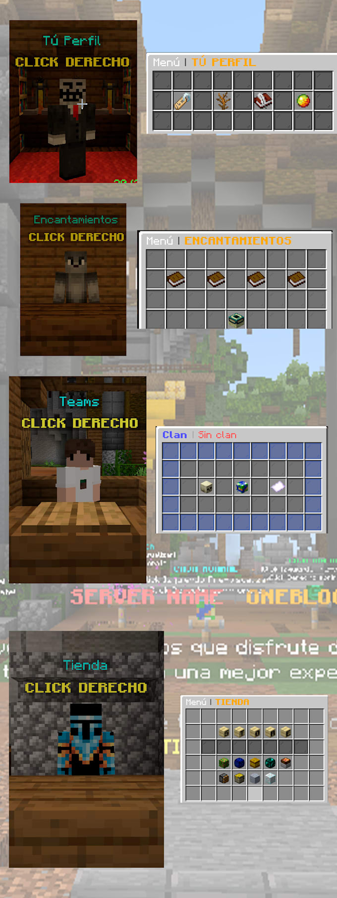 Oneblock setup with 55 plugins configured by Milthonmendizab | Fiverr